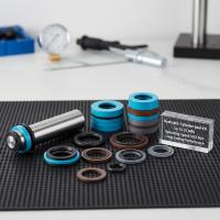 China Hydraulic Cylinder Seal Kit 35 MPa 0.5 m/s Full Set for Excavator Cylinder Repair for sale