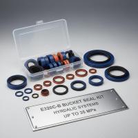 China Standard Size E320C-B Bucket Seal Kit for Hydraulic Systems 35 MPa 5000 PSI for sale