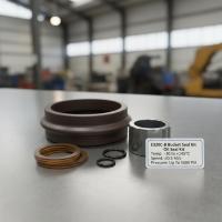 China E320C-B Bucket Seal Kit Oil Seal Kit -30 to +145°C 5000 PSI Hydraulic Repair for sale