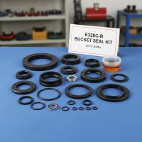 China Standard Size E320C-B Bucket Seal Kit for Hydraulic Systems 35 MPa 5000 PSI for sale