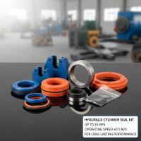 China Hydraulic Cylinder Seal Kit 35 MPa 0.5 m/s Full Set for Excavator Cylinder Repair for sale