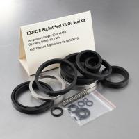 China E320C-B Bucket Seal Kit Oil Seal Kit -30 to +145°C 5000 PSI Hydraulic Repair for sale