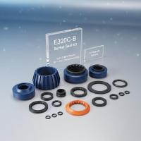 China E320C-B Bucket Seal Kit 35 MPa Hydraulic Seal Kit -30 to 145°C for Excavator Systems for sale
