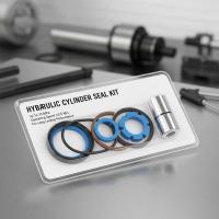 China Hydraulic Cylinder Seal Kit 35 MPa 0.5 m/s Full Set for Excavator Cylinder Repair for sale