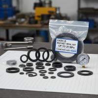China Standard Size E320C-B Bucket Seal Kit for Hydraulic Systems 35 MPa 5000 PSI for sale