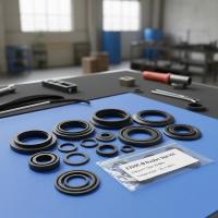 China E320C-B Bucket Seal Kit 35 MPa Hydraulic Seal Kit -30 to 145°C for Excavator Systems for sale