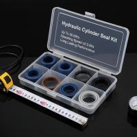 China Hydraulic Cylinder Seal Kit 35 MPa 0.5 m/s Full Set for Excavator Cylinder Repair for sale