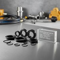 China E320C-B Bucket Seal Kit Oil Seal Kit -30 to +145°C 5000 PSI Hydraulic Repair for sale