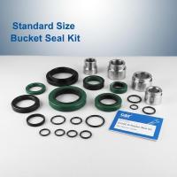 China Standard Size E320C-B Bucket Seal Kit for Hydraulic Systems 35 MPa 5000 PSI for sale