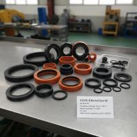 China E320C-B Bucket Seal Kit Oil Seal Kit -30 to +145°C 5000 PSI Hydraulic Repair for sale