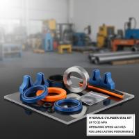 China Hydraulic Cylinder Seal Kit 35 MPa 0.5 m/s Full Set for Excavator Cylinder Repair for sale