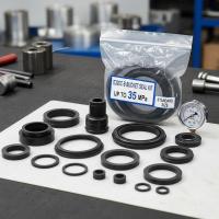 China Standard Size E320C-B Bucket Seal Kit for Hydraulic Systems 35 MPa 5000 PSI for sale