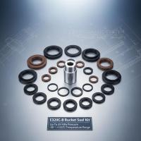 China E320C-B Bucket Seal Kit 35 MPa Hydraulic Seal Kit -30 to 145°C for Excavator Systems for sale