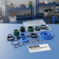 China Standard Size E320C-B Bucket Seal Kit for Hydraulic Systems 35 MPa 5000 PSI for sale
