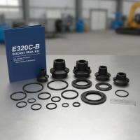 China E320C-B Bucket Seal Kit 5000 PSI High Pressure Cylinder Repair Kit for Construction Machinery for sale