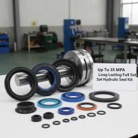 China E320C-B Bucket Seal Kit Full Set 35 MPa Hydraulic Cylinder Repair Kit 5000 PSI for sale