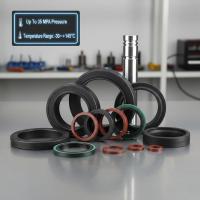 China E320C-B Bucket Seal Kit 35 MPa Hydraulic Seal Kit -30 to 145°C for Excavator Systems for sale
