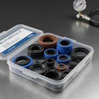China Hydraulic Cylinder Seal Kit 35 MPa 0.5 m/s Full Set for Excavator Cylinder Repair for sale