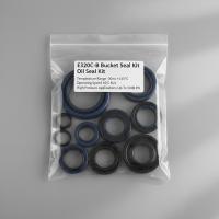 China E320C-B Bucket Seal Kit Oil Seal Kit -30 to +145°C 5000 PSI Hydraulic Repair for sale