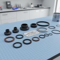 China E320C-B Hydraulic Cylinder Seal Kit 35 MPa Working Pressure -30°C to 120°C for sale
