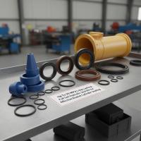 China E320C-B Bucket Seal Kit Full Set 35 MPa Hydraulic Cylinder Repair Kit 5000 PSI for sale