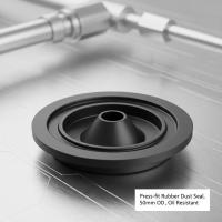 China Press-fit Rubber Dust Seal 50mm OD Oil Resistant Hydraulic Wiper Seal 3M/S for sale