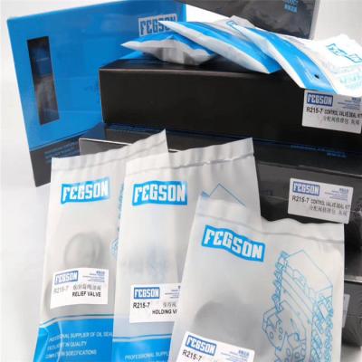 China R215 7 R225LC 9 R150LC 7 HYUNDAI Control Valve Seal Kit for sale