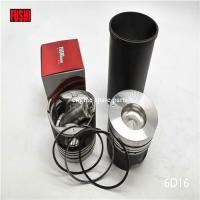 China Mitsubishi 6d16 Engine Parts Overhaul Rebuild Kit Hydraulic Piston Seal Kit for sale