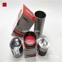 China Doosan D1146 DB58 DE08 DL08 Engine Spare Parts for sale