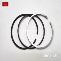 China 6BG1 3R 4R 4le2 Isuzu Excavator Engine Parts Low Friction for sale