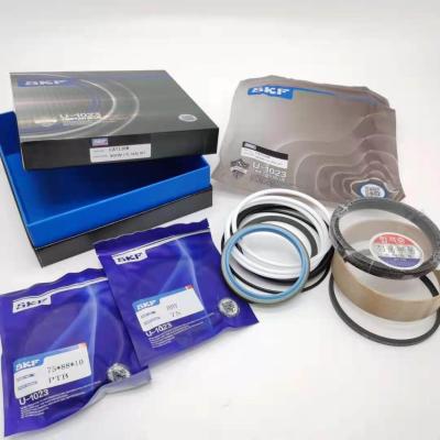 China CAT120B PU NBR Boom Hydraulic Rod Seal Kit Cylinder Skf Hydraulic Seals for sale