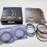 China CAT120B PU NBR Boom Hydraulic Rod Seal Kit Cylinder Skf Hydraulic Seals for sale