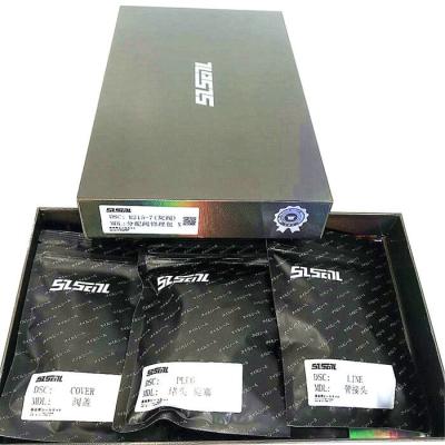 China Excavator Control Valve Seal Kit Level Control Kit For Hyundai R215 7 Grey Valve for sale