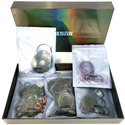 China Excavator Control Valve Seal Kit Level Control Kit For Hyundai R305 7 Grey Valve for sale
