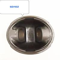 China High Abrasion Resistance Excavator Engine Repair Parts Piston For 6D102 for sale