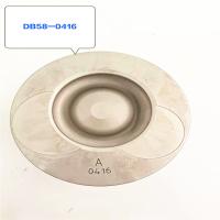 China Customized DB58 - 0416 Excavator Engine Parts Piston for sale