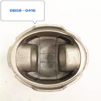China Customized DB58 - 0416 Excavator Engine Parts Piston for sale
