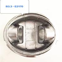 China Low Friction Excavator Engine Parts Piston For B3.3 E2710 for sale