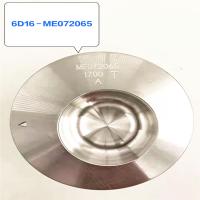 China Mitsubishi Excavator Engine Parts Piston For 6D16 - ME072065 for sale