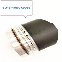 China Mitsubishi Excavator Engine Parts Piston For 6D16 - ME072065 for sale