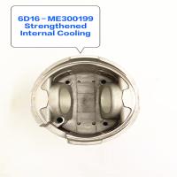 China OEM Excavator Engine Parts Piston For 6D16 - ME300199 for sale