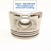China OEM Excavator Engine Parts Piston For 6D16 - ME300199 for sale