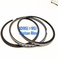 China Excavator Engine Piston Ring For 4D95 6D16 6BG1- 4G 4TNV98 4TNV94 S6K 4JG1 for sale