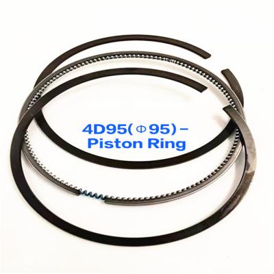 China Excavator Engine Piston Ring For 4D95 6D16 6BG1- 4G 4TNV98 4TNV94 S6K 4JG1 for sale