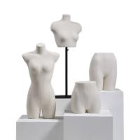 China Female Lingerie Mannequin Standing Velvet Dummy Underwear Display for sale