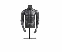 China Sport athletic male mannequin torso headless half body mannequin for sale