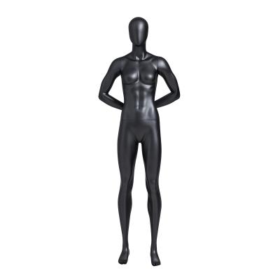China Upright Motion Sports Mannequin Display Matte Fiber Glass Female Model for sale