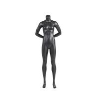 China Headless Female Sports Mannequin Fiberglass Stand Upright Model for sale