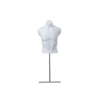 China Armless Headless Sports Mannequin Display Male Muscles Half Body Model for sale