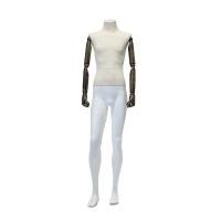 China Sportswear Display Headless Male Mannequin Fiberglass 45CM Shoulder for sale